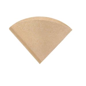Quality Commercial V02 Shape Portable Disposable Drip Coffee Filter Paper Customized for sale
