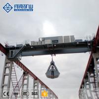 Quality QZ Type 5t 10t 15t 20t Double Overhead Grab Crane with CE Certificate for sale