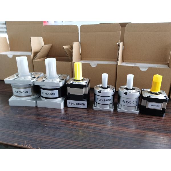 Quality Planetary Reduction Gearbox Double Stages 94% Efficiency Low Noise for sale
