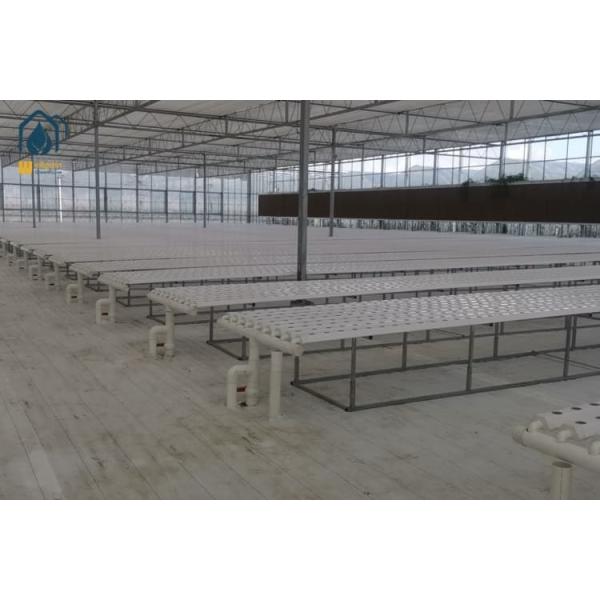 Quality NFT Hydroponic PVC Pipe Compact Hydroponic Planting Systems Indoor With Rapid for sale