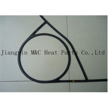 Quality Framework Heat Exchanger Fabricators UX40 Four Angle Hole 0.5-1.0mm Thickness for sale