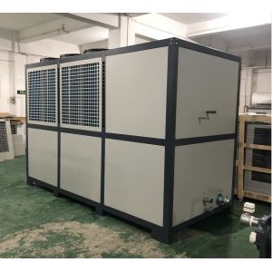 Quality JLSF-50HP Industrial Air Cooled Water Chiller For Extruder Granulator for sale