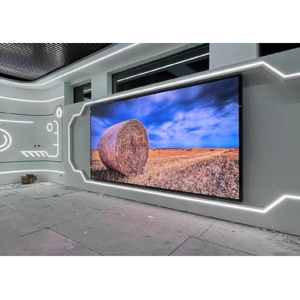 Quality P1.86mm Indoor Led Wall Screen Sharp Detailed Visuals For High Definition for sale