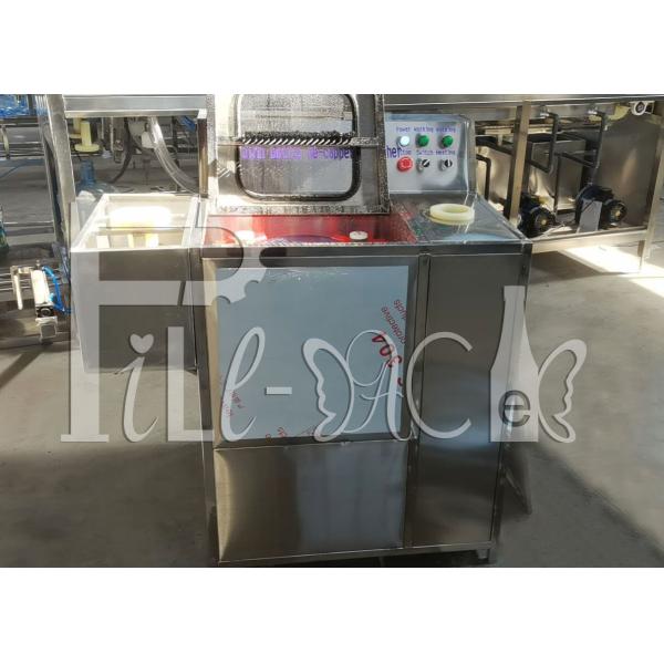 Quality 5 Gallon 19liters 380V Semi Automatic Bottle Washing Machine for sale