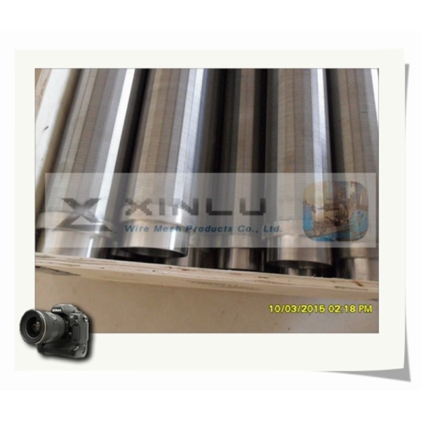 Quality Johnson Rust Resistant Pipe SS321 316 Stainless Steel Threaded Pipe For Pump for sale