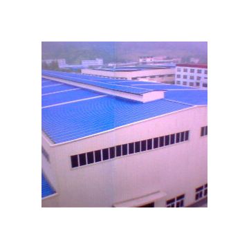 Quality Prefabricated Curved Rafter Portal Frame Span Stability And Beauty for sale