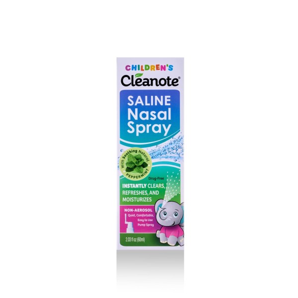 Quality 12 Months After Opening Natural Saline Nasal Spray Gentle Hydration Formula Ideal for Nasal Congestion Relief and Sinus Care for sale