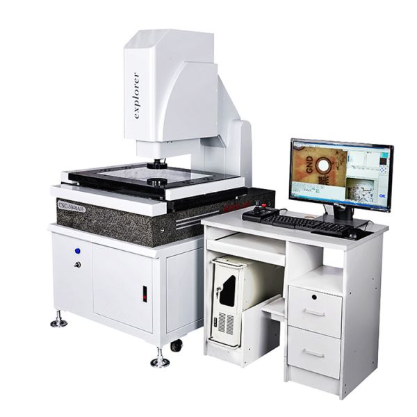 Quality 220V CNC Optical Profile Projector with 2.5um Measurement Accuracy and 500*400mm for sale
