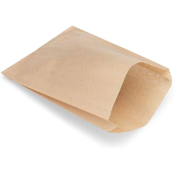 Quality Pinch Bottom Paper Bread Bag Custom Paper Bread Storage Bags Bread Cookie for sale