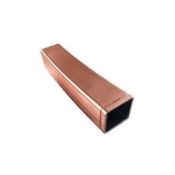 Quality Recyclable Copper Square Pipe Environmentally Friendly for sale