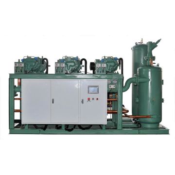 Quality Parallel Refrigeration 4 Hp 5 Hp Condensing Unit With Multi Compressors for sale