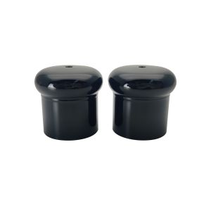 Quality Black 20/415 Plastic Screw Cap With Mushroom Shape for sale