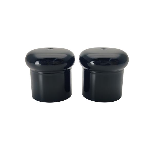 Quality Black 20/415 Plastic Screw Cap With Mushroom Shape for sale