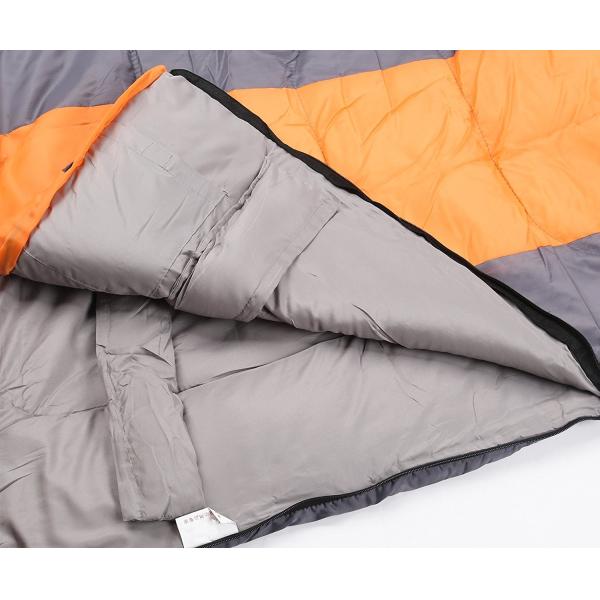 Quality 1.4kg 210T woven fabric Polyester Sleeping Bag for sale