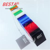 Quality Customizable Clear Fireproof Acrylic Sheet Fire Rated 12mm 3mm for sale