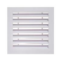 Quality OEM Glass Vertical Louver Window Blade White Black for sale