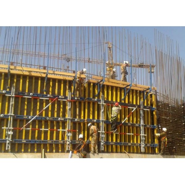 H20 Timber Beam Formwork , Concrete Wall Formwork Easy Installation ...