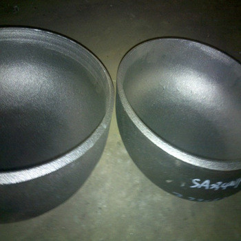 Quality Black Painting 24 Inch 600MM Carbon Steel Buttweld Caps for sale