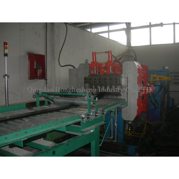 Quality Hydraulic Silicone Pin Type Rubber Extruder Machine Vacuum Rubber Hose Extrusion for sale
