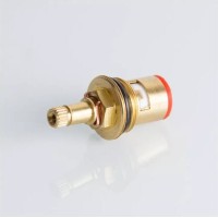 Quality Polished Chrome Nickle Kitchen Tap Brass Thermostatic Cartridge 30g Wall Mounted for sale