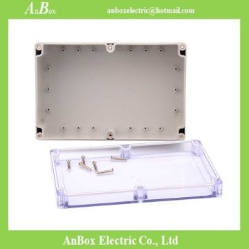 Quality Dustproof 230*150*87mm Rectangular Clear Lid Enclosures for sale