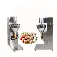 Quality Automatic Encrusted 304SS Fishball Meat Paste Making Machine for sale