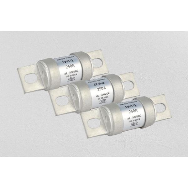 Quality Electric Vehicle High Breaking Capacity Fuse AC690V  White Colour for sale