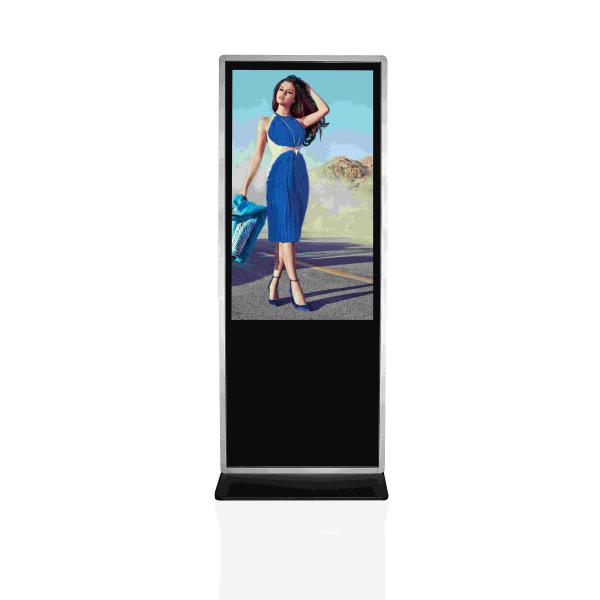 Quality Interactive Infrared Touch Screen Kiosk 43'' 55'' Indoor Hall Shopping Arcade for sale