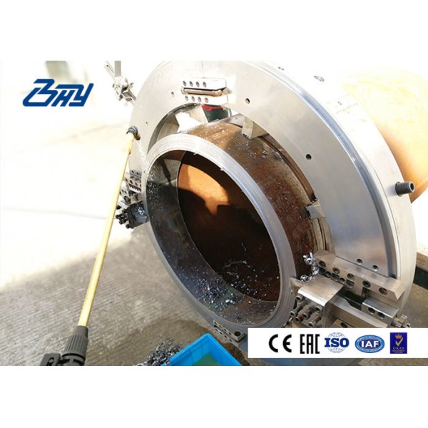 Quality Pneumatic Pipe Cutting And Beveling Machine Split OD Mount for Stainless Steel for sale