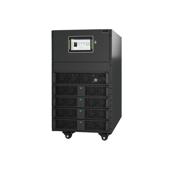 Quality 100kVA 120kVA Online Modular UPS Power Supply With 7 Inch Touch LCD Display for sale