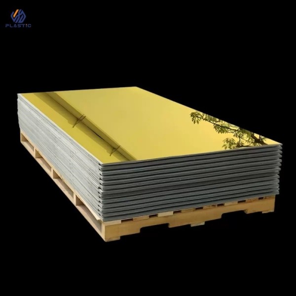 Quality Long Lasting Mirrored Acrylic Sheets For Laser Cutting 1220mm Width for sale