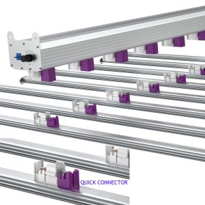 Quality 750nm Full Spectrum 720w HPS 1000W LED Grow Lamps For Marijuana Blooming for sale