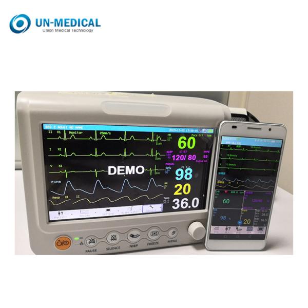Quality First Aid Patient Vital Signs Monitor Anti Jamming Analog Output for sale