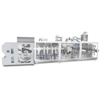 Quality Rolling Stand Up Pouch Filling Machine Horizontal Form Potato Chips Pouch for sale