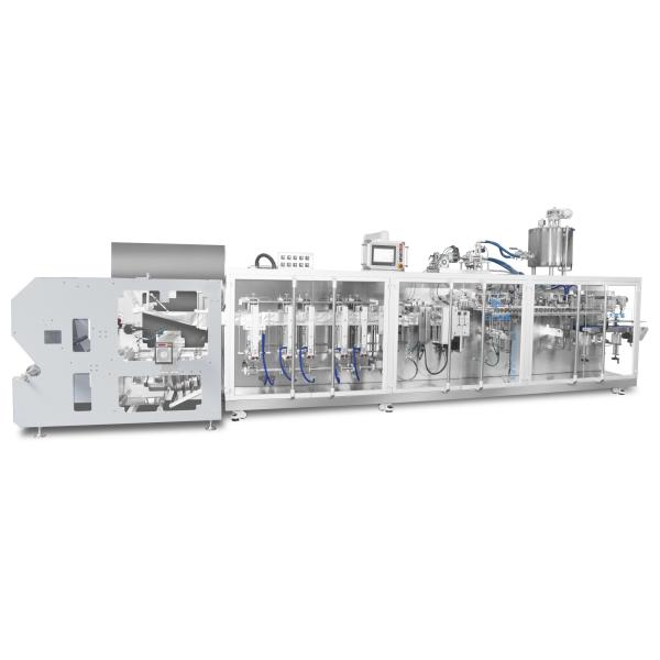 Quality 220V 380V Ketchup Packet Filling Machine 4.5kw Tomato Sauce Pouch Packing Machine for sale