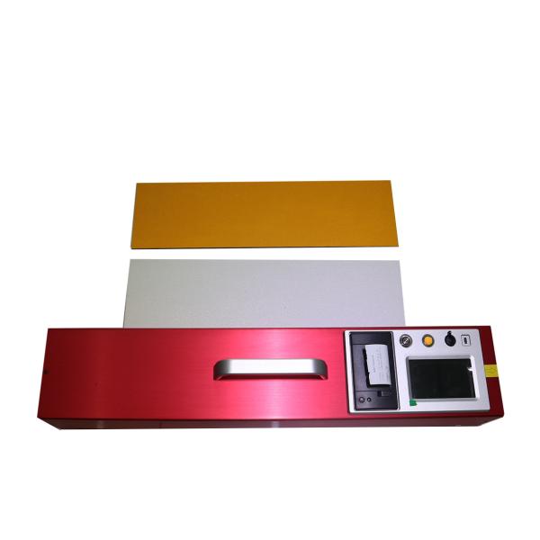 Quality 340mm x 95mm Reflectometer For Road Marking Complementary angle is 1.24deg for sale