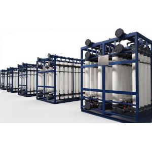 Quality Large Scale Ultrafiltration Membrane System For Municipal Water Supply 200m3/h for sale