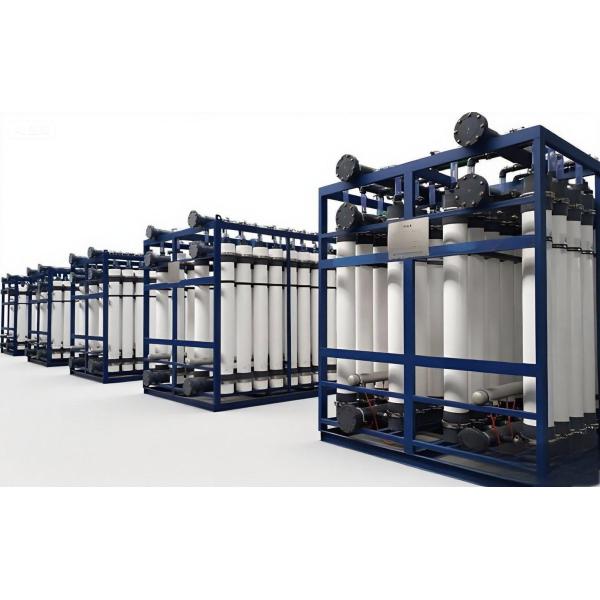 Quality Large Scale  Ultrafiltration Membrane System For Municipal Water Supply  200m3/h  UF for sale