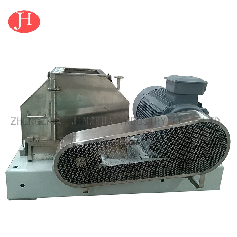 Quality Stainless Steel Cassava Starch Production Line Customized Processing Technics for sale