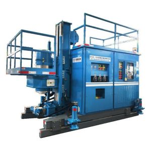 Quality Drilling Depth 100m and Diameter Pile 4m Jet Grouting Drilling Rig for for sale