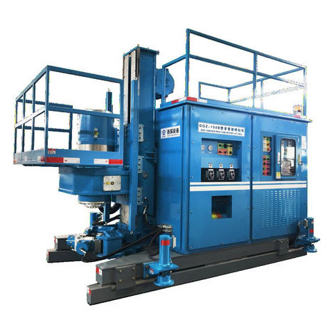 Quality Drilling Depth 100m and Diameter Pile 4m Jet Grouting Drilling Rig for Industrial and Civil Buildings in Palestine for sale