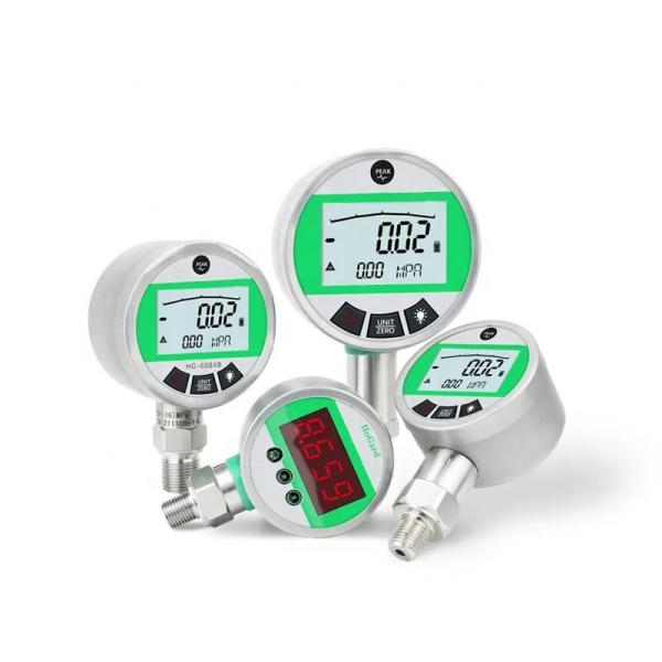 Quality OEM Digital Electronic Water Pressure Gauge 3kg High Accuracy for sale