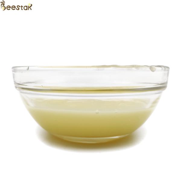 Quality Organic Fresh Royal Jelly 1.4% 10-HDA Queen Bee Milk with Cold Chain Transported Freshness for sale