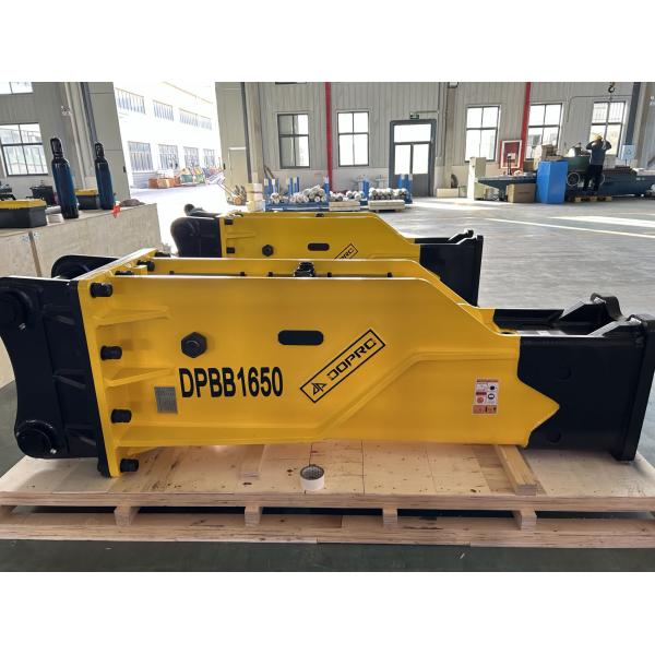 Quality 165 Diameter Chisel High Impact Frequency Silence Type Box Type Hydraulic Rock for sale