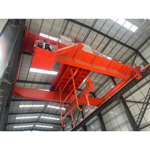 Quality Customizable Tonnage Double Girder Eot Crane Price A5-A8 For Lifting Solutions for sale