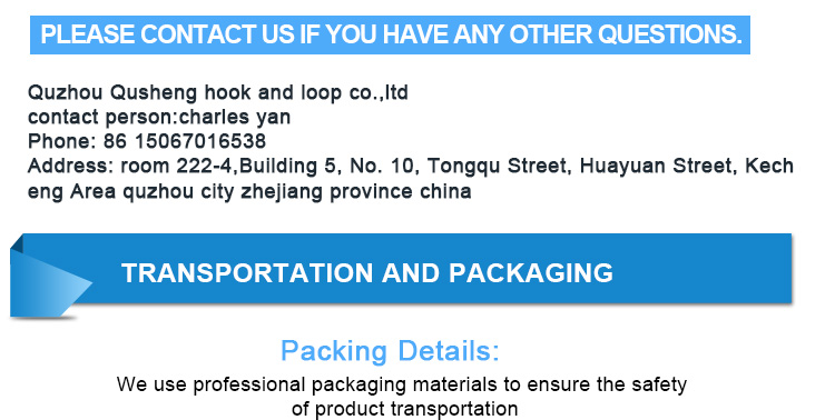 70% nylon 30% polyester self adhesive hook and loop tape in dots, square,and coins shape and other special shape for market