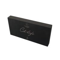 Quality Customized Rigid Packaging Box With Silver Hot Stamping for sale