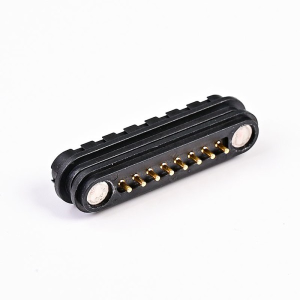 Quality Customized Spring Force 8 Pin Magnet Charging Base Contact And Probe Magnet Base for sale