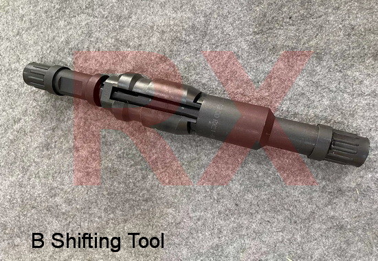 Quality Alloy Steel Wireline Running B Shifting Tool For Slickline for sale