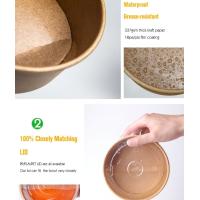 Quality Bamboo Wood Bicolor Salad Bowl Eco Friendly Disposable Biodegradable Manufacture for sale